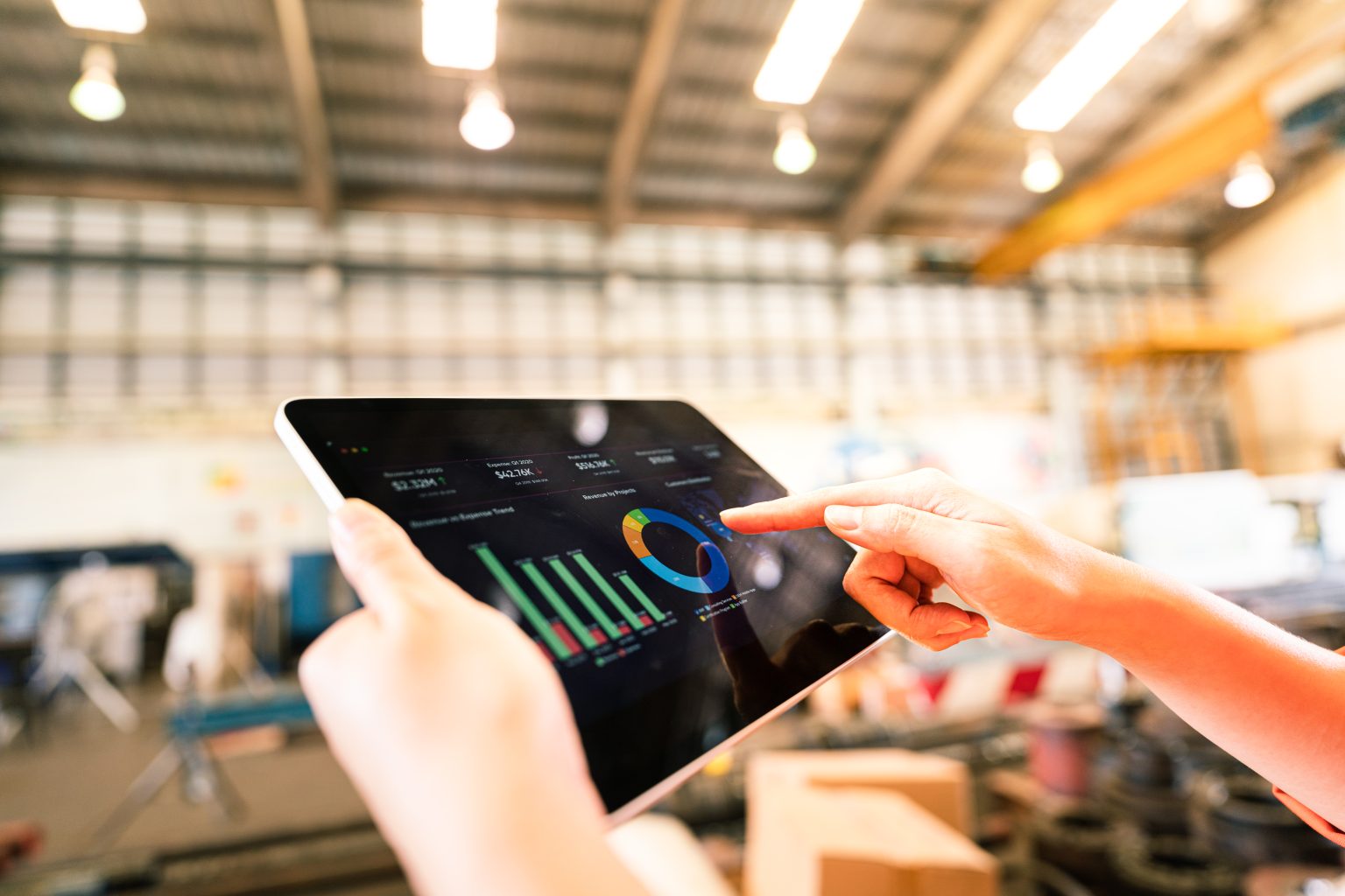 Power BI Manufacturing Reports - Data Solutions | Multishoring