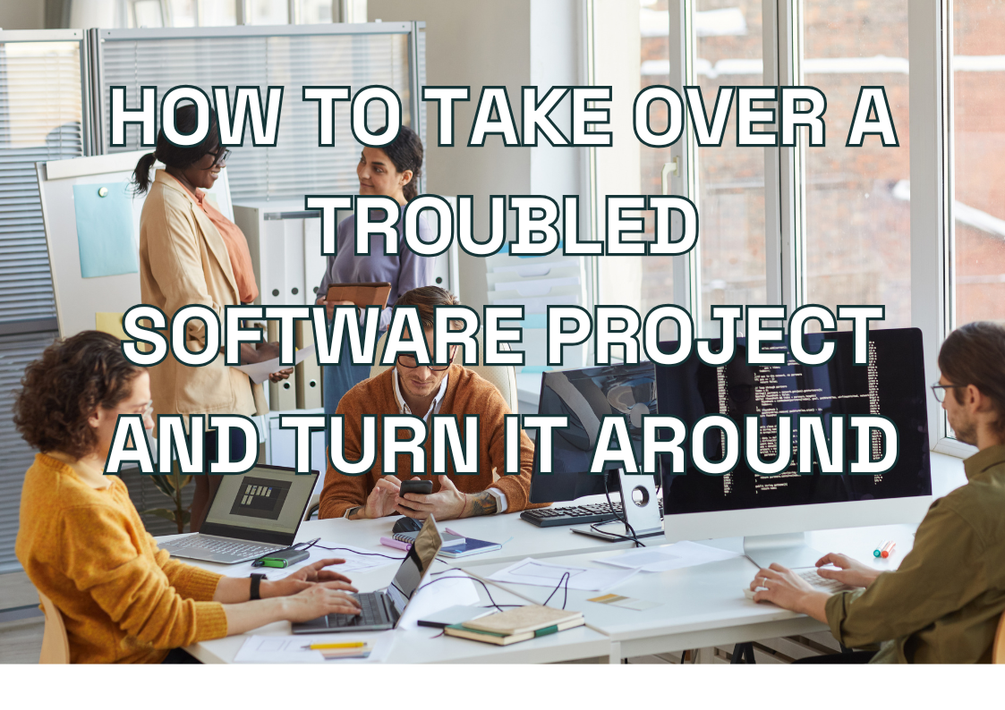 Troubled Software Project Recovery: Turnaround Guide | Multishoring