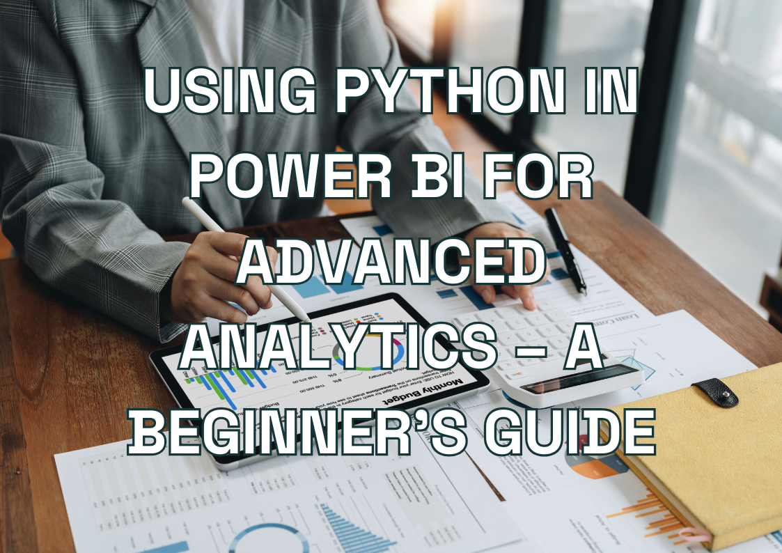 Using Python In Power Bi For Advanced Analytics Multishoring