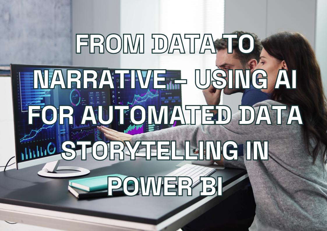 Data to Narrative: Automated Data Storytelling in Power BI | Multishoring
