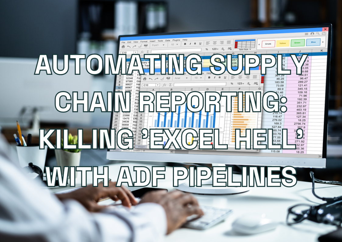 How to Automate Supply Chain Reporting with ADF & Power BI | Multishoring