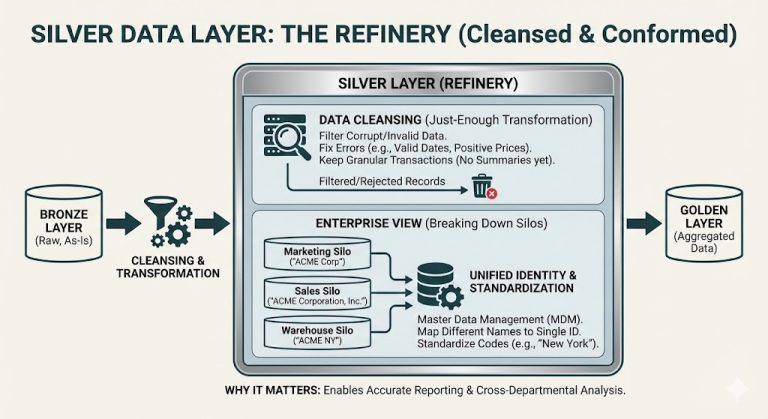 The Silver Data Layer - Preparing an Enterprise View | Multishoring